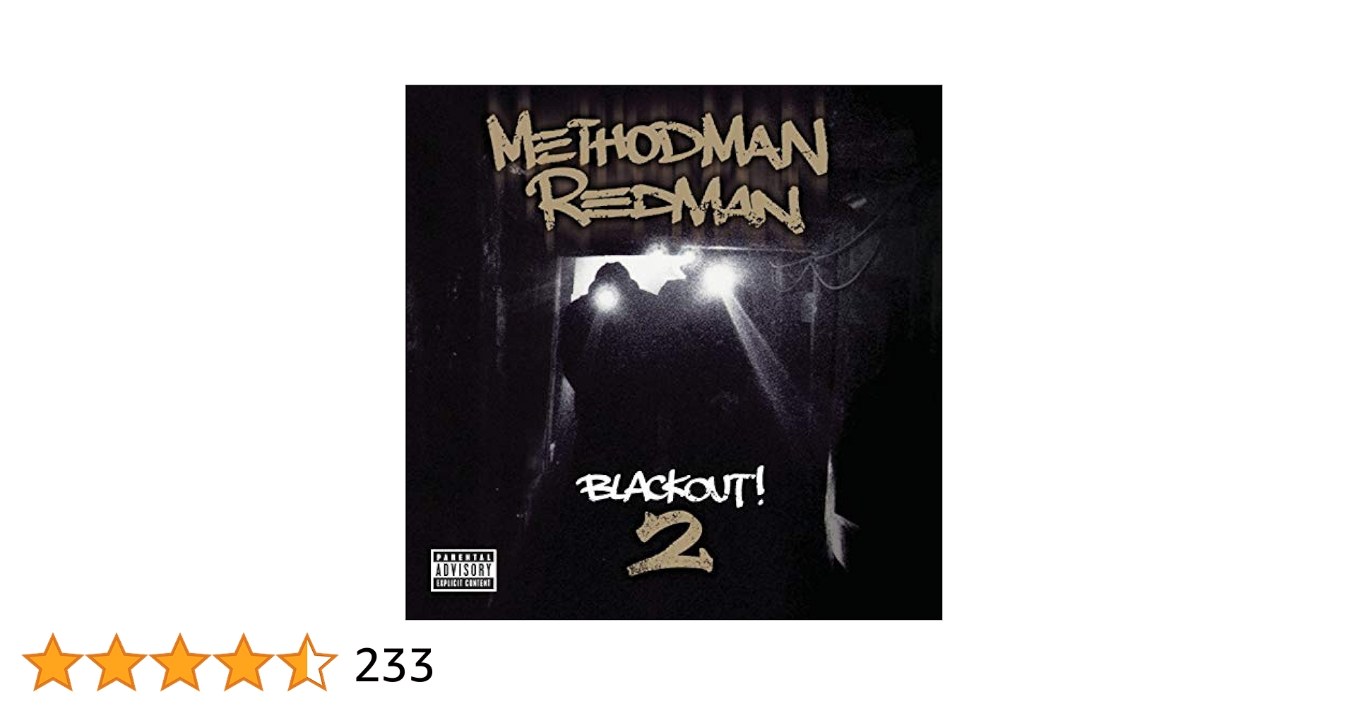 Metode Mann Redman Blackout Method Man & Redman Blackout! Reviews
