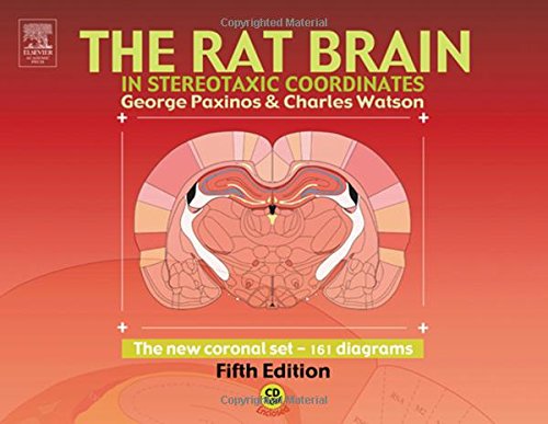 Amazon | The Rat Brain in Stereotaxic Coordinates - The New Coronal Set ...