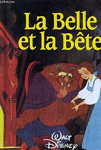 Amazon.com: La belle et la bete: 9782724254891: Walt Disney Company: Books