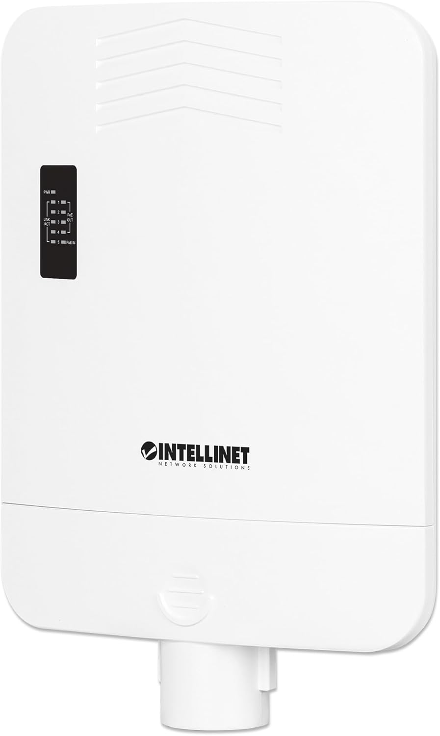 Amazon.com: Intellinet Outdoor Weatherproof 5 Port Gigabit Switch with ...