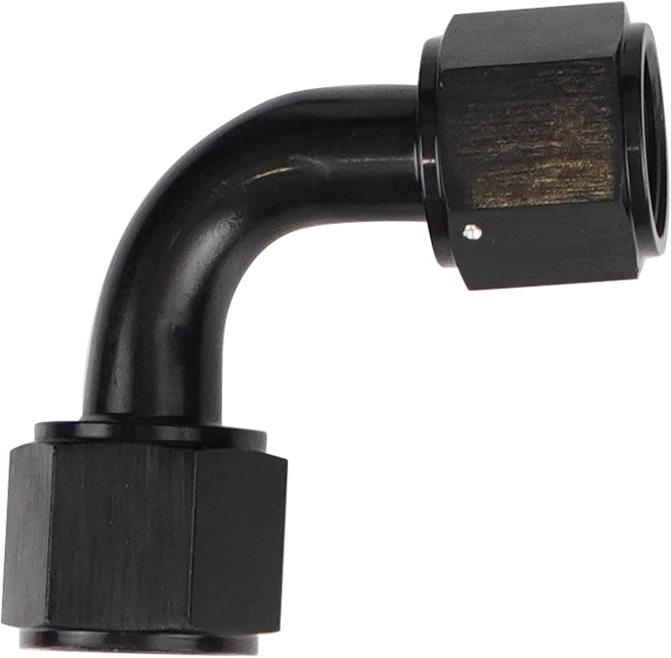 Amazon.com: Dexepe 10AN to 10AN Female Thread 90 Degree Swivel Coupler ...