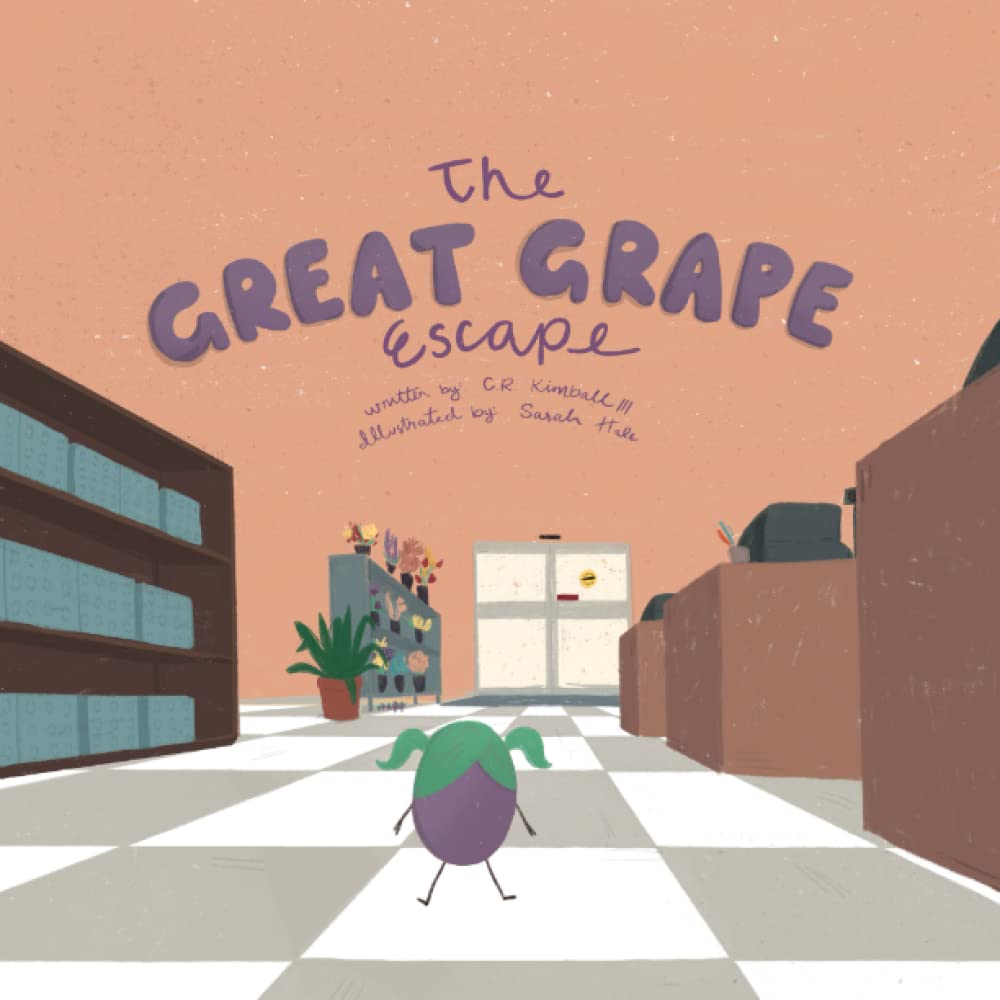 The Great Grape Escape: The Grapeson Family Adventures: Kimball III, C ...