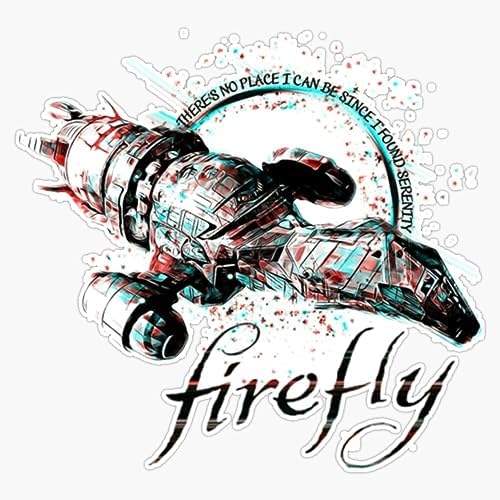 Amazon.com - Firefly-Serenity Sticker Bumper Sticker Vinyl Decal 5"