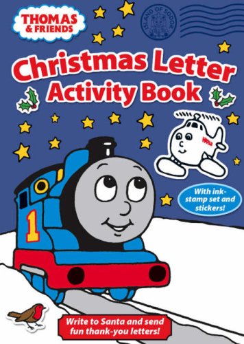 Thomas and Friends Christmas Letter Activity Book : Amazon.sg: Books