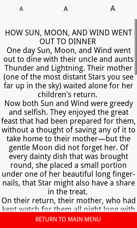 How Sun, Moon, And Wind Went Out To Dinner [Children Stories] - ebook ...