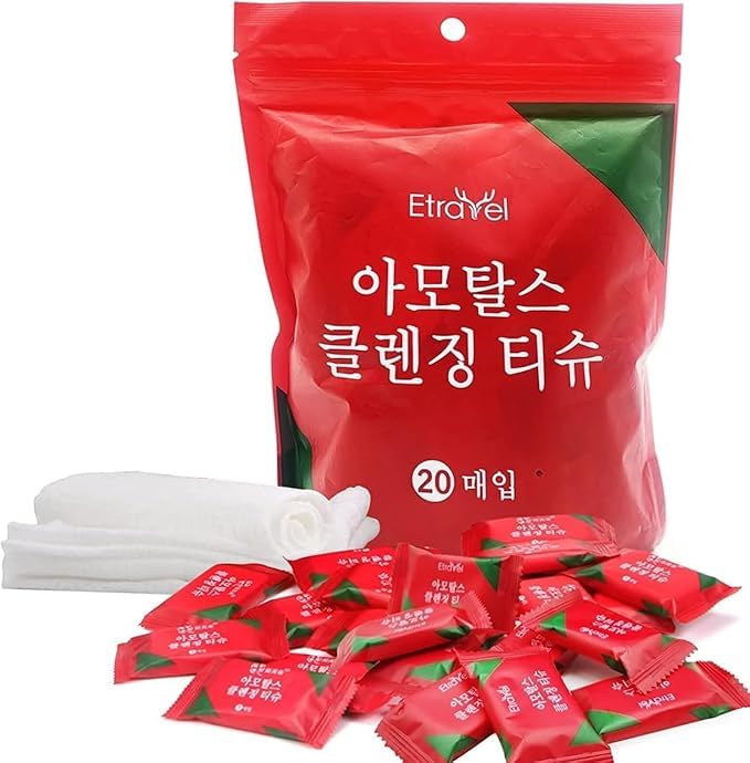 Mini Magic Tissue 20 Pieces Compressed Tissue Tablets (60) : Amazon.in ...