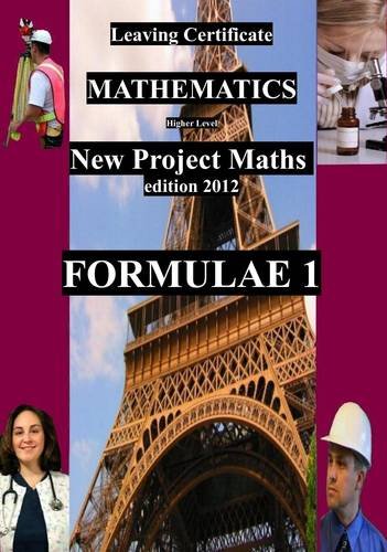 Buy Higher Level (No. 1) (Formulae: New Project Maths) Book Online at ...