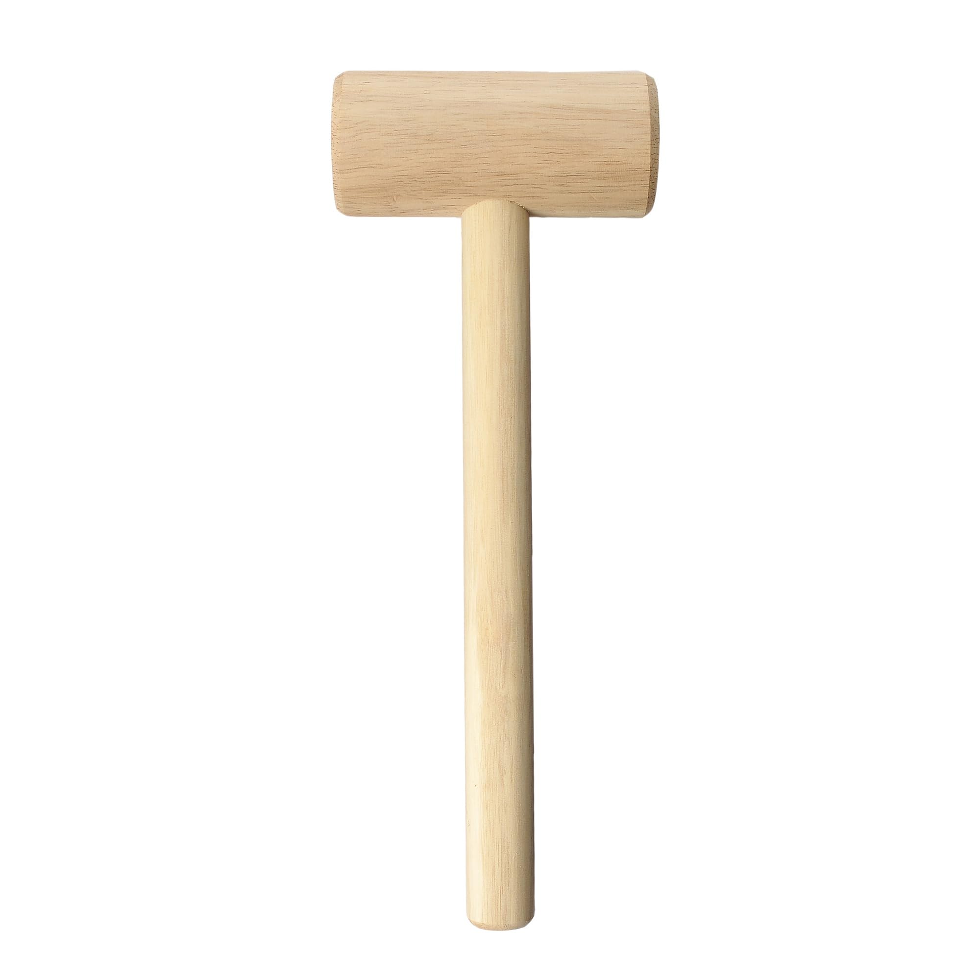 Amazon.com: Silver Creek Wooden Mallet-10"X4"X1.75" : Tools & Home ...