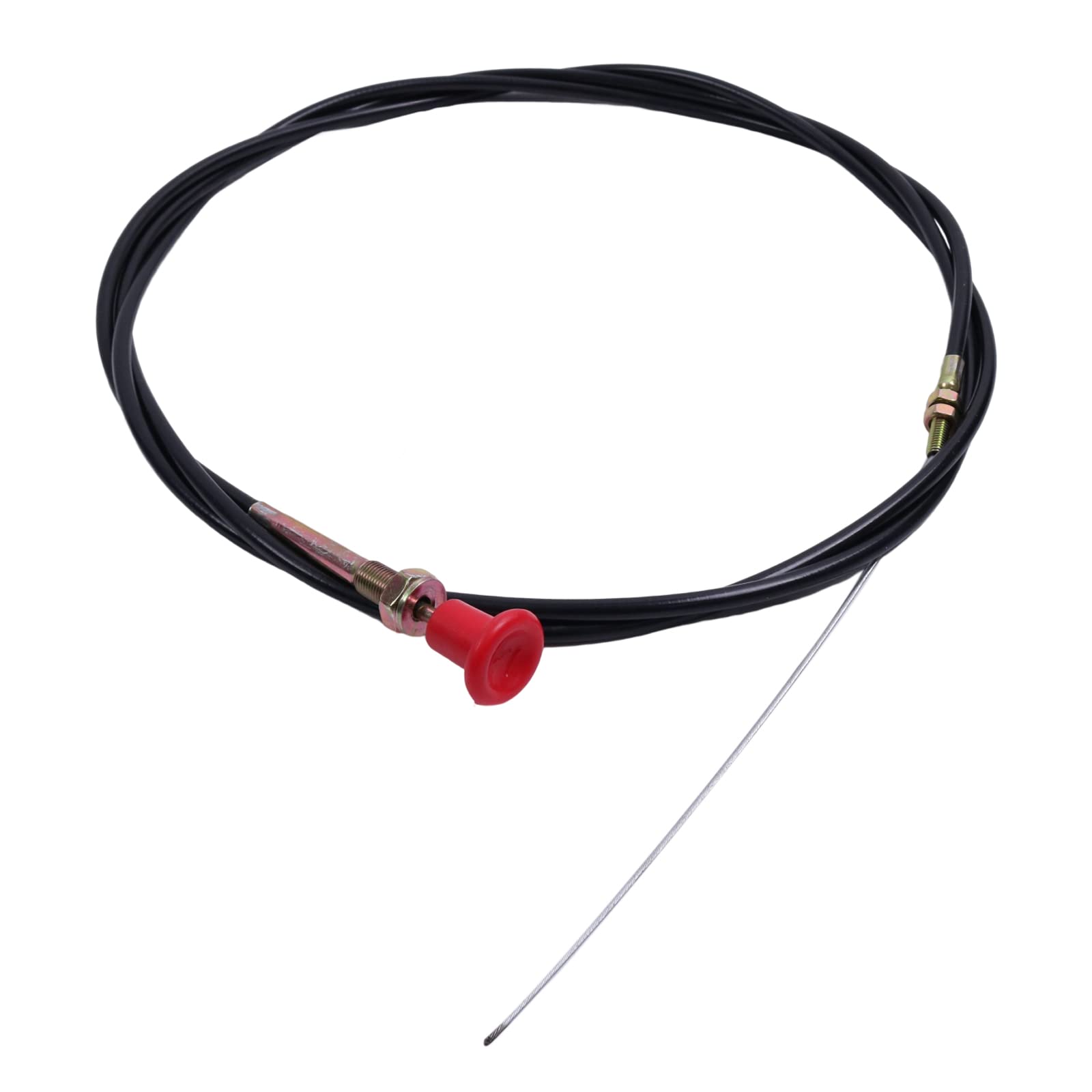 Amazon.com: LSSOCH 10 FOOT (120") PTO Push Cable Assembly - Includes ...