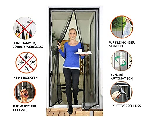 Wunderschone Door Easy Fliegengitter Bild