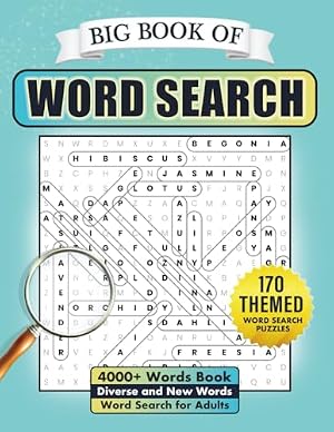Amazon.com: BIG 2450 Word Search 100+ Large Print Themed Puzzles for ...