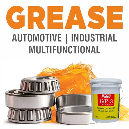 PALCO GP-3 Grease 18KG (Pack of 1) General Multipurpose Water Resistant ...