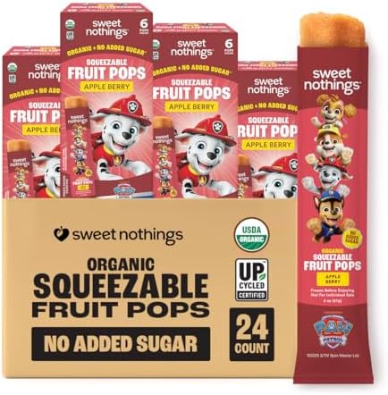 Amazon.com: Sweet Nothings, PAW Patrol Apple Berry, USDA Organic Kids ...