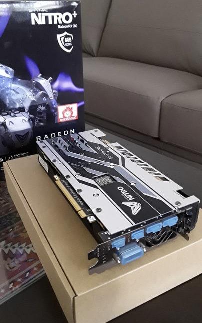 Sapphire Nitro+ Carte Graphique AMD Radeon RX 580 8 Go PCI Express ...