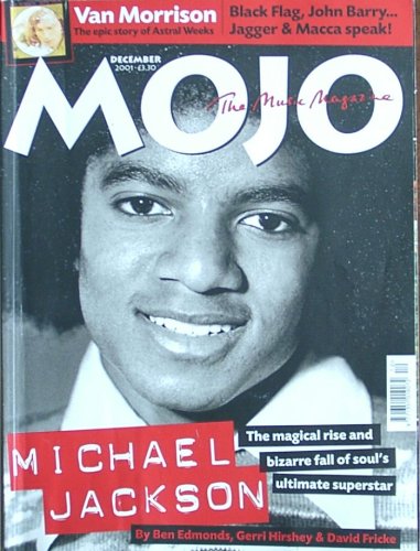 Mojo Magazine Issue 97 (December, 2001) (Michael Jackson cover): Paul ...