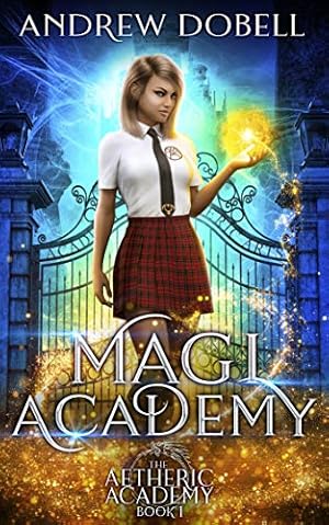 Amazon.com: Magi Apprentice: A Magical Academy Contemporary Fantasy ...