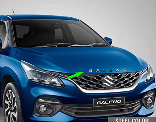CarMetics ® Baleno car Accessories 3D Letters Also Called as 3D Logo ...