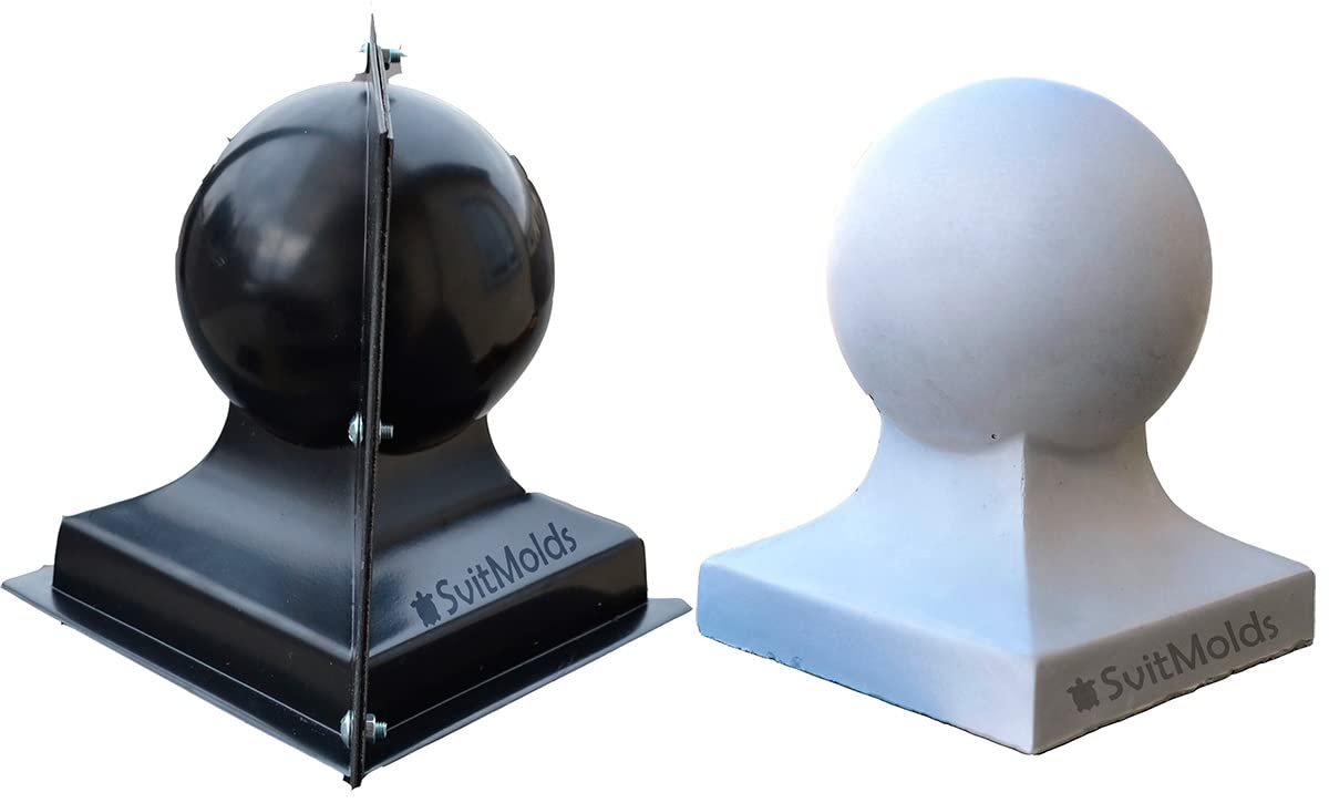 Concrete Fence Finials