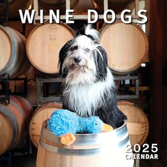 Wine Dogs USA 2025 Calendar: Craig McGill & Susan Elliott ...
