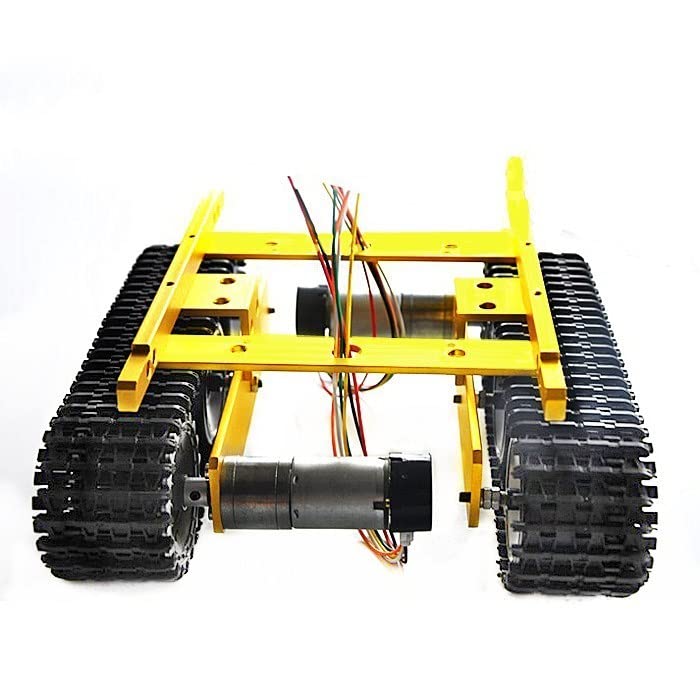 Buy TP100 Robot Tank Crawler Metal Chassis Robotic Model Frame Contest ...
