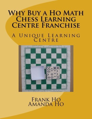 Why Buy a Ho Math Chess Learning Centre Franchise: A Unique Learning ...