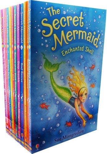 Amazon.com: The Secret Mermaid Collection Sue Mongredien 12 Books Set ...