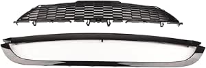 Amazon.com: Front Bumper Grille Guard,Front Hood Molding Grille ...