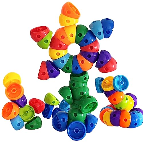 Best 11 Shapes Linking Toys for Young Explorers