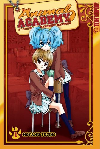 Amazon.com: Animal Academy, Vol. 1: 9781427810953: Moyamu Fujino: Books