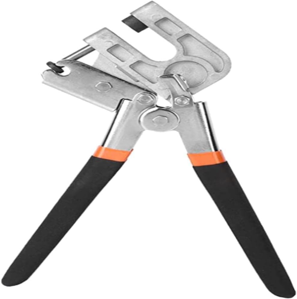 Handheld Crimping Tool - Sheet Clinching Pliers Drywall Punch Lock Tool ...