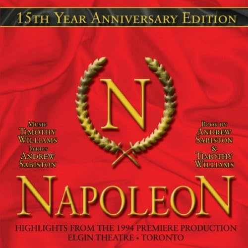 Napoleon: 15th Year Anniversary Edition: Original Cast: Amazon.es: CD y ...