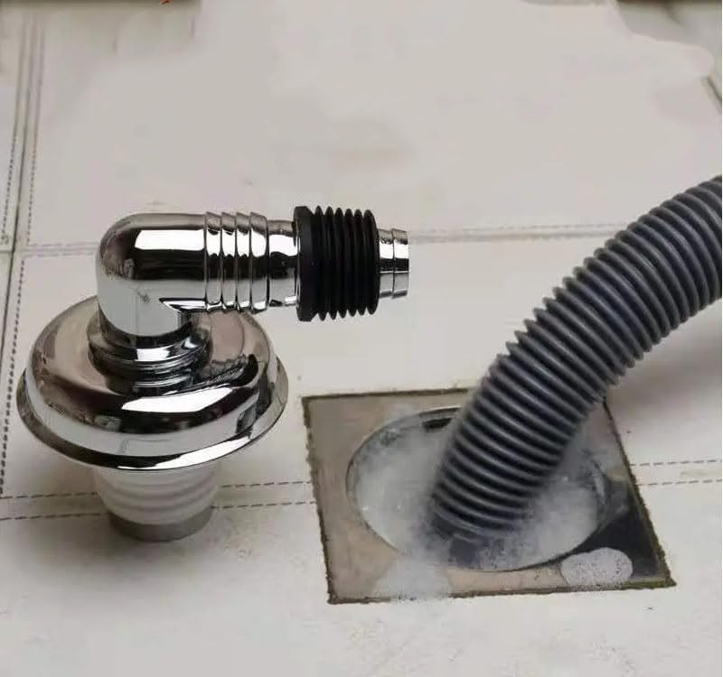 Dayalu Anti Overflow Water Floor Drain with Easy Connector for Washing ...