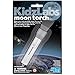 Amazon.com: 4M KidzLabs Moon Torch Projector Astronomy Science STEM ...