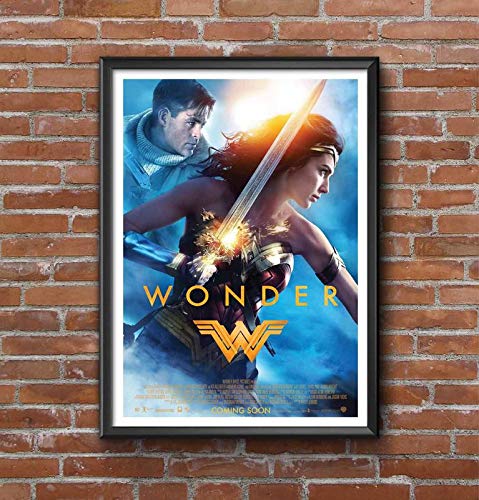 Good Hope - Hollywood Poster Wonder Women Movie Poster Frame For Room ...