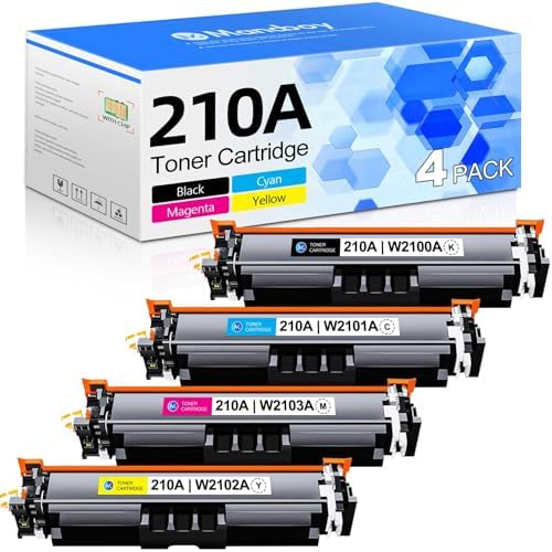 Amazon.com: 201A Toner Cartridges 4 Pack Replacement for HP 201A 201X ...