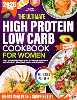 Amazon.com: High Protein Cookbook for Weight Loss: 101 Low Carb Recipes ...