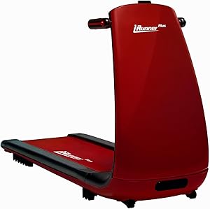 Fuji Health iRunner Plus Treadmills, Modern Design, Space Saving, LED Screen, Intelligent ...