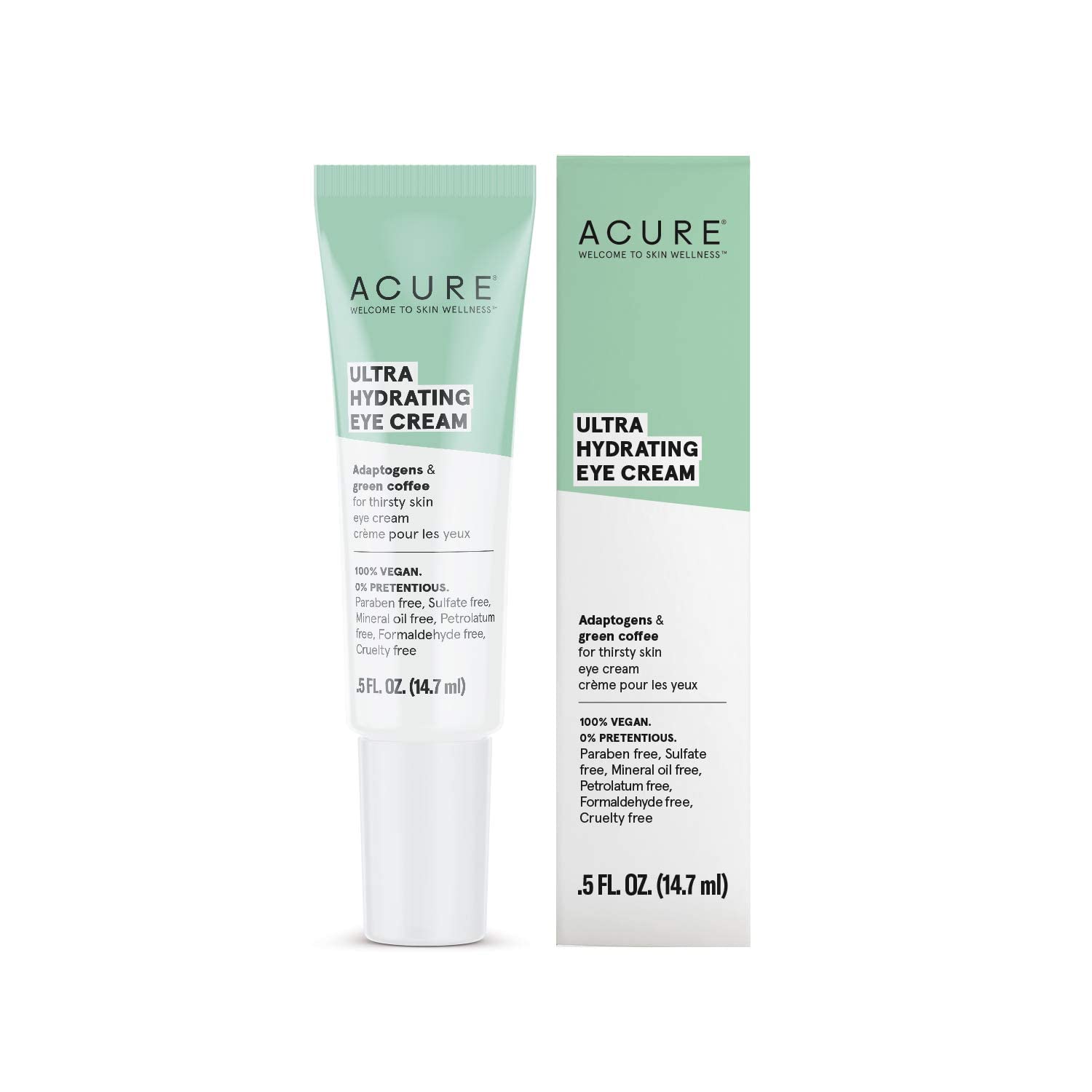Amazon.com: ACURE Ultra Hydrating Eye Cream - Morning Eye Moisturizer ...