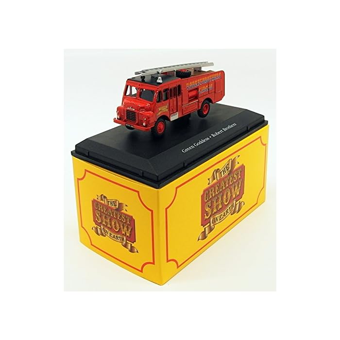 Buy atlas editions the greatest show on earth green goddess robert ...