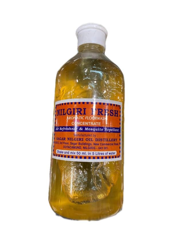 SAGAR AROMATICS, Cone Floor Wash (500 mL) | Fragranced Liquid For All ...