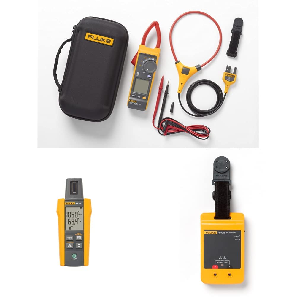 Fluke 393fc Cat Iii 1500 V True Rms Clamp Meter | Desertcart INDIA