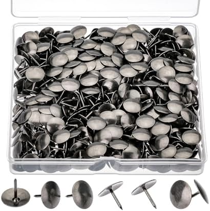 Amazon.com: Mr. Pen- Thumb Tacks, 500 Pack, Black, Flat Push Pins ...