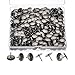 Amazon.com: Mr. Pen- Thumb Tacks, 500 Pack, Black, Flat Push Pins ...