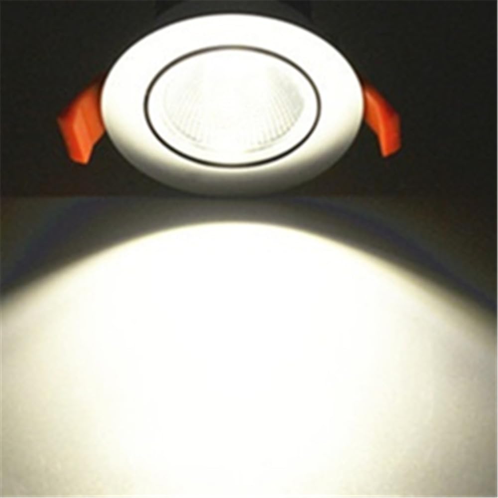 FunBegin Spot Led Encastrable Salle Bain IP44 Etanche Pour Douche Spote ...