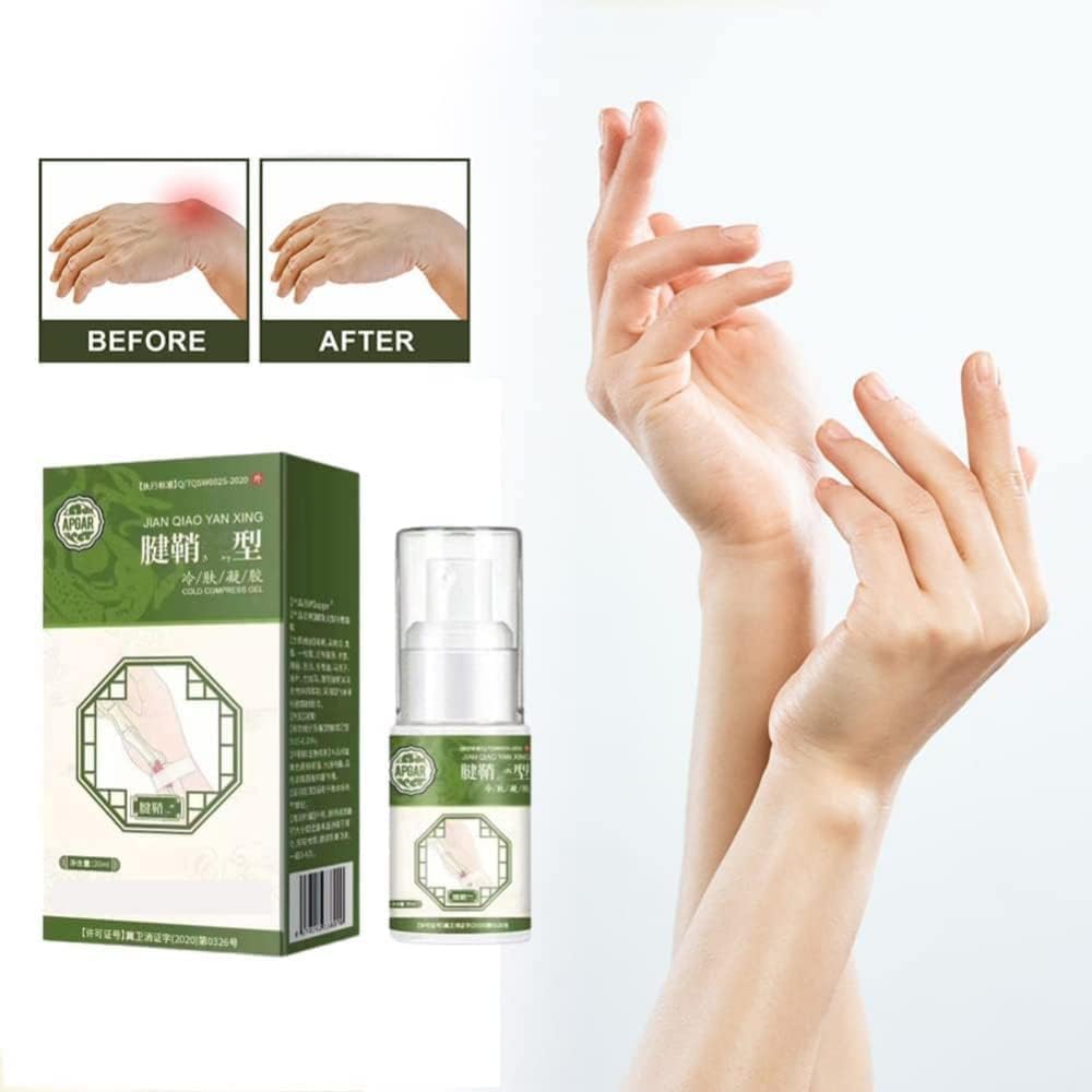 Spray para dolor de vaina de tendón y talón, aerosol para tenosinovitis ...