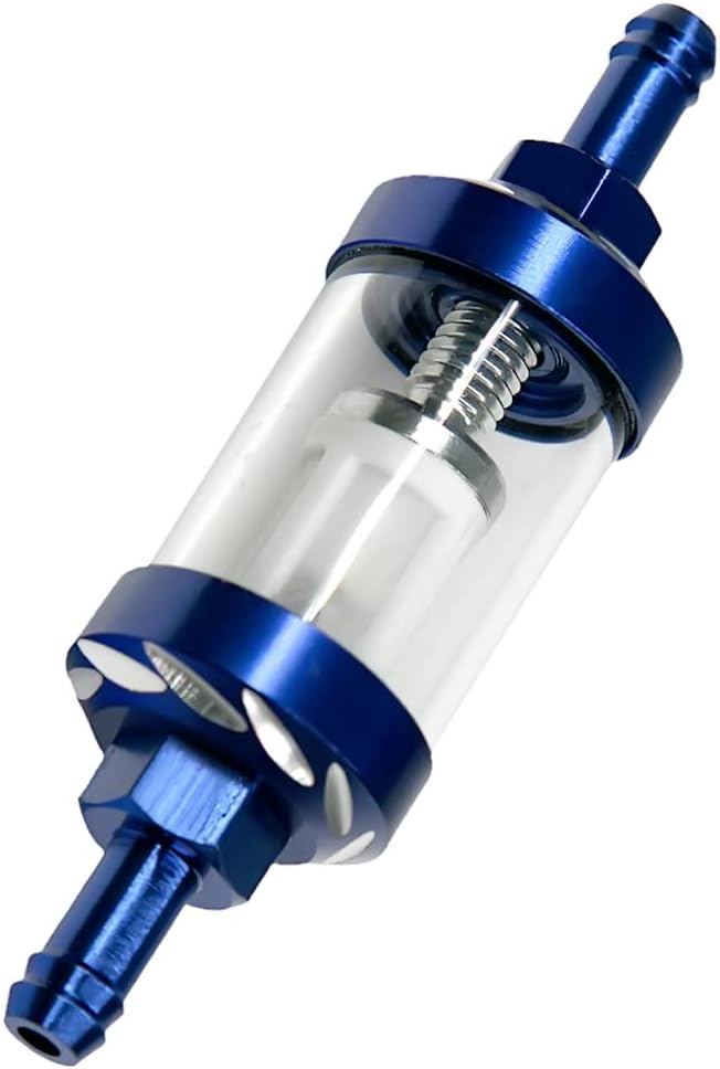 Amazon.com: 8mm 5/16" Inline Fuel Filters Universal for Motorcycle ATV ...