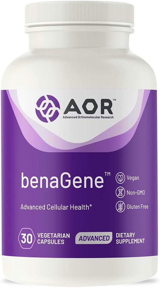 Amazon.com: AOR, benaGene, Supports Healthy Aging, Energy and Longevity ...