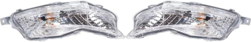 Para Toyota Camry señal delanteraesquina luz Asamblea 2015 2016 2017 ...