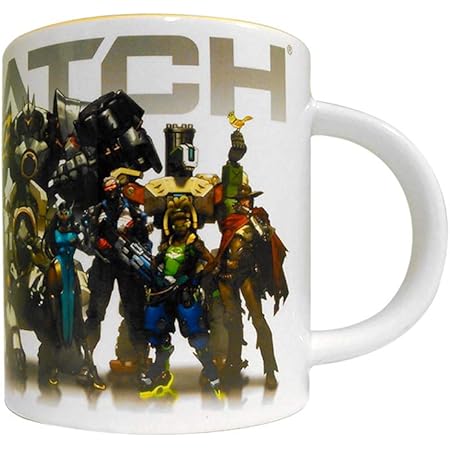Amazon.com: Overwatch Heroes/ Inside Color 16oz Coffee Mug : Home & Kitchen