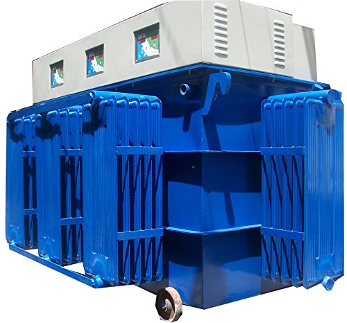 Power Bank 3 phase Oil Cooled Servo Stablizer 5 Kva 150 - 460V : Amazon ...